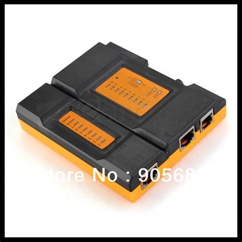 Купить 50piece много карманных провода Rj45 Rj11 Ethernet Lan тестер