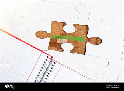 Handwriting Text Business Model Business Idea Identifying Revenue