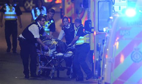Photos London Bridge Terror Attack Scene And Victims