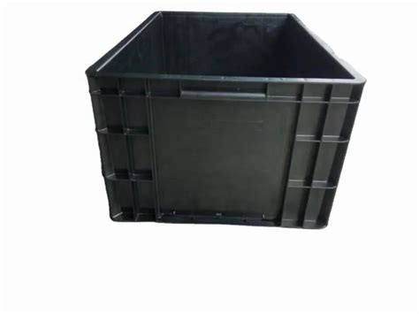 Aes Tech Plastic Esd Rectangle Bin Sizedimension 600x400x230 At ₹ 1600piece In New Delhi