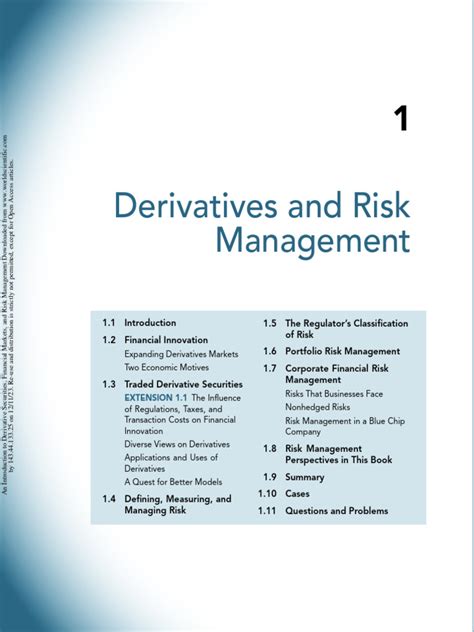 2019 Derivatives And Risk Management Pdf Derivative Finance Over The Counter Finance