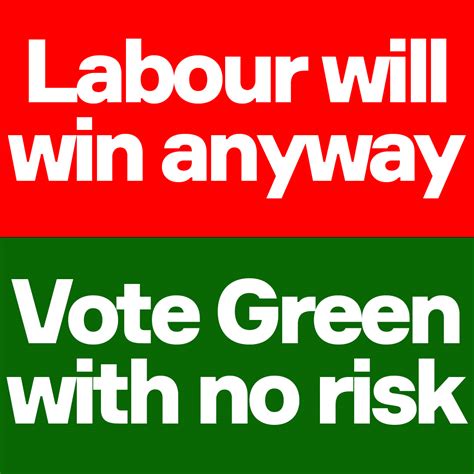 Why Should You Vote Green On 4th July Ian Middleton