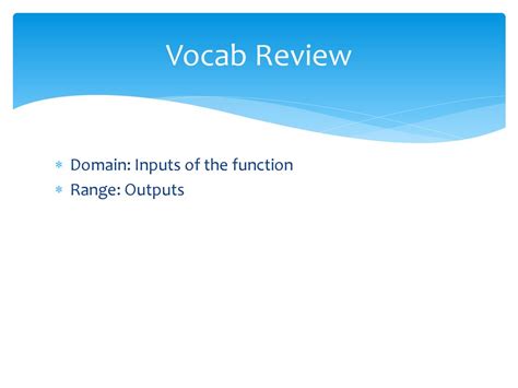 bell ringer 4 13 2019 is this a function or a relation ppt download