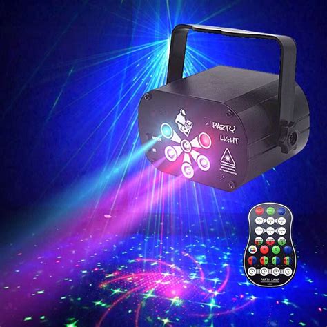 Jual SOWIXE Lampu Proyektor Disco LED RGB Patterns V With