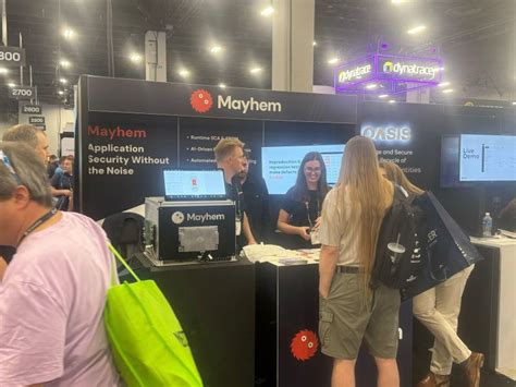 Mayhem On Linkedin Blackhatusa Bhusa Bhusa2024 Appsec Mayhemsecurity
