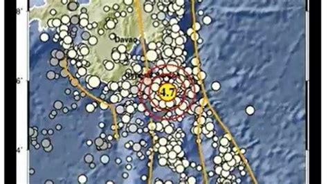 Gempa Bumi Magnitudo 47 Guncang Sulawesi Utara Minggu Siang