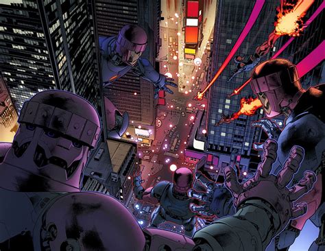 All New X Men 9 Preview 2 Art And Cover By Stuart Immonen At Comic Art