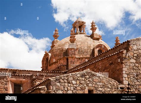 Santa Isabel Church At Pucara Peru South America Stock Photo Alamy