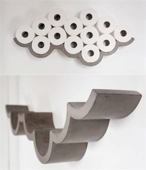 Spare Toilet Paper Storage