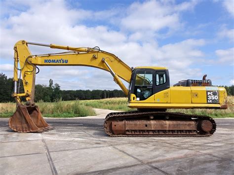 Komatsu Pc350 Lc 7eo Excavators Boss Machinery