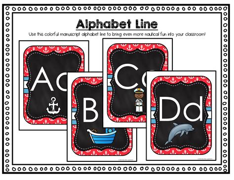 Nautical Classroom Decor Appletastic Learning
