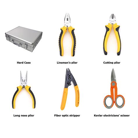 Fiber Optic Ftth Tool Kit