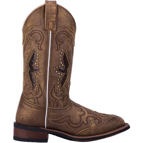Laredo Womens Spellbound Western Boots Tan Elliottsboots