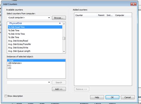 Getting Acurate Time Derived Bytes Per Second Counter From Windows Perfmon Counters Server Fault