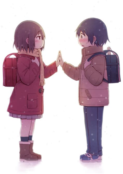 Hinazuki Kayo And Fujinuma Satoru Boku Dake Ga Inai Machi Drawn By