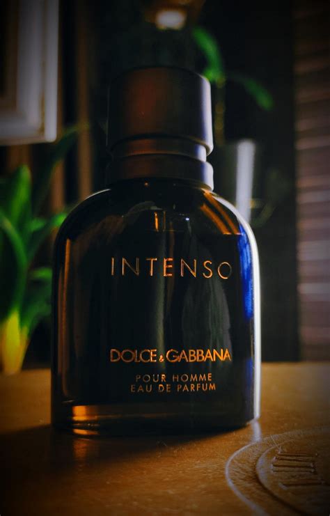 Dolce Gabbana Pour Homme Intenso Dolce Gabbana Colonia Una Fragancia