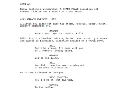 Screenwriting 102 Workshop Building The Perfect Scene