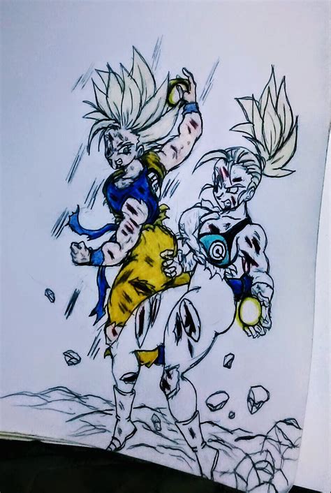 Ssj2 Pan Vs Ssj2 Bra Wip By Infinitycomics121 On Deviantart