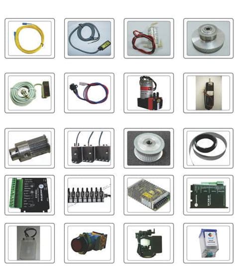 Spare Parts Aestrik Techno Signs