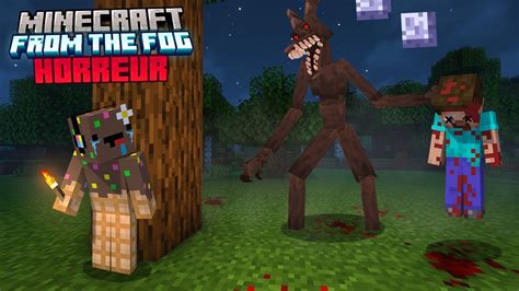 LE GOATMAN EST LE MOB LE PLUS FLIPPANT DE MINECRAFT From The Fog YouTube