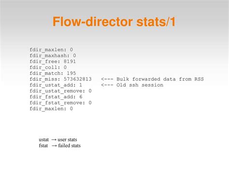 Control And Forwarding Plane Separation On An Open Source Router Ppt