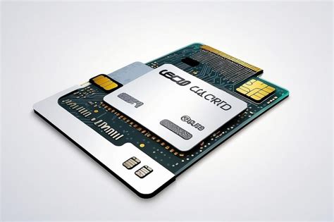 Premium Photo Smart Card