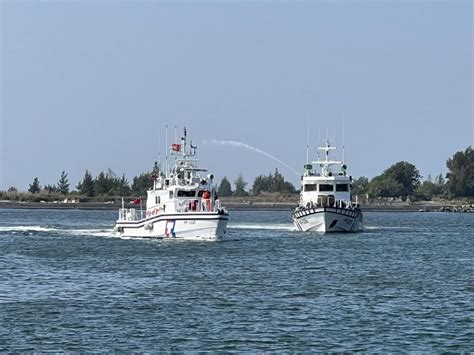 新造35噸巡防艇投入執法 臺南海巡增添新戰力 蕃新聞
