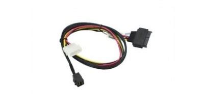 Купить Кабель Supermicro CBL-SAST-0957 55cm MiniSAS HD SFF-8643 to U.2 ...