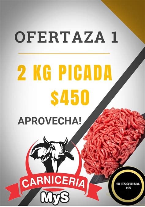 Mira las buenas ofertas de Carnicería MYS En Boca de Todos HD