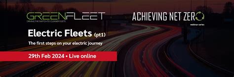Electric Fleets Greenfleet Events