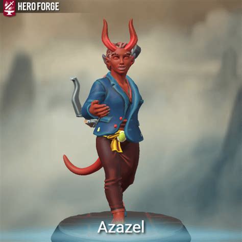 Ok Sure Heres Azazel Second In Command To Lust Of The Seven Sins Crime Guild In My Campaign