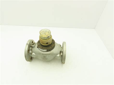 Niagara Type 420 Liquid Flow Meter 2 Flanged 14 132 Gpm 227 Psi