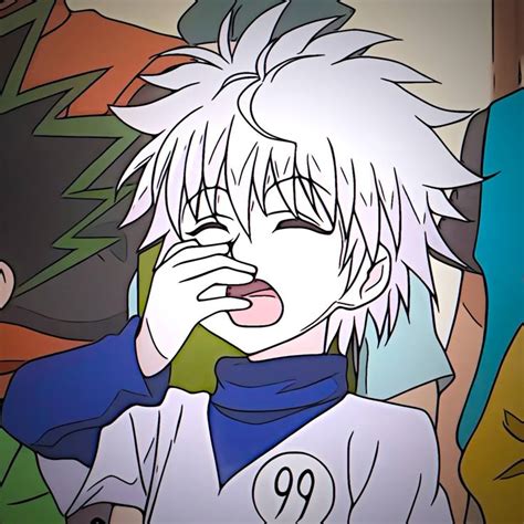 ♡゙ Killua Zoldyck Icon By Me