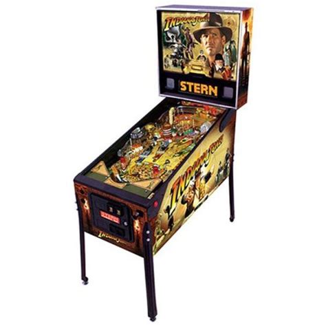 Buy Indiana Jones Pinball Machine 1993 By Williams Online At 14999