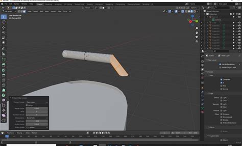 Modeling Bridge Edge Loops Problems Blender Stack Exchange