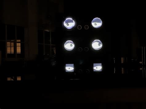 case for adafruit animated eyes bonnet for raspberry pi by