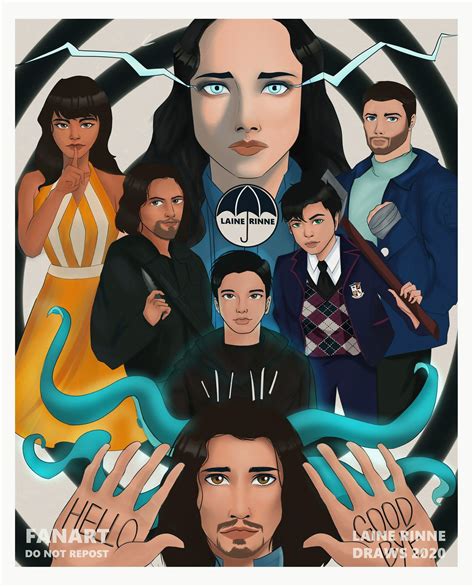 Artstation The Umbrella Academy Fanart