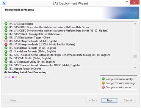 Sas Enterprise Guide 7 11 Installation Fails On Windows 8 1 64 Bit Sas Support Communities