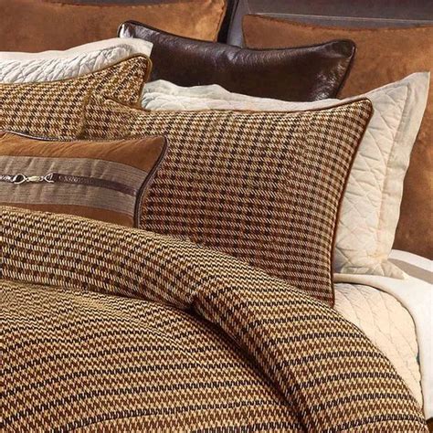 Houndstooth And Faux Suede Reversible Euro Sham Guest Bedroom