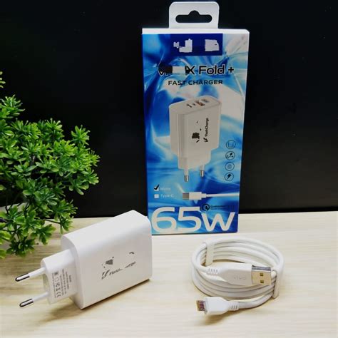 Promo Charger Fifo 20w Fast Charging V8 Micro Type C Qc 3 0 Fifo X Fold