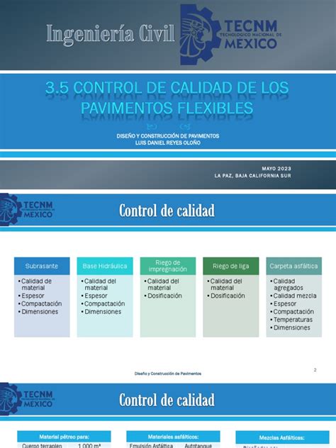 Unidad Iii Control De Calidad Pdf