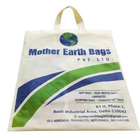 Printed Non Woven Loop Handle Bag At ₹ 8piece Loop Handle Non Woven
