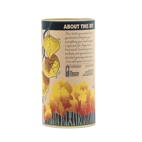 Quaking Aspen Seed Grow Kit