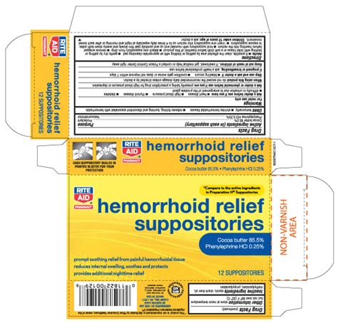 Dailymed Hemorrhoid Relief Cocoa Butter Phenylephrine Hydrochloride
