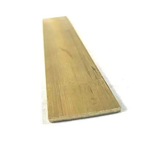 100 Oz Brazing Copper Bricks C28500 Flat Brass Bar Price Rod Copper And 1kg Copper Bar