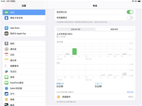 iPad Air3在没有使用的情况下持续自己耗 Apple 社区