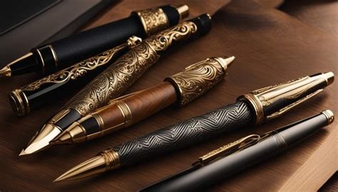 Custom Calligraphy Pens Unique Tools For Unique Scripts