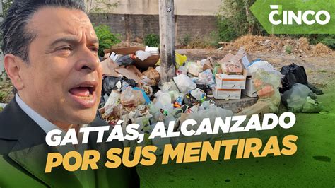 Gattás Alcanzado Por Sus Mentiras