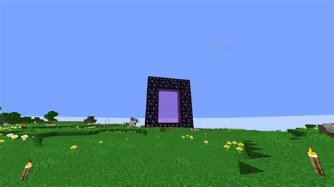 Giant Nether Portaltreecactus Rminecraft