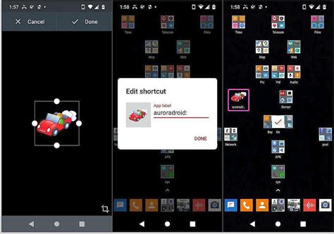 Quick Tutorial For Creating Android Homescreen Shortcuts Using Custom Icons